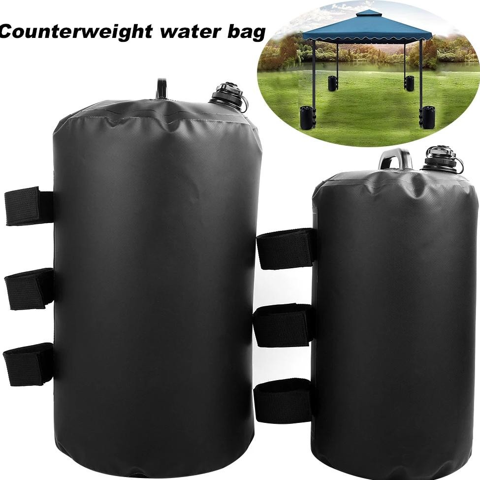 Jual canopy weight water bag sun shelter water weight bag pvc tent ...