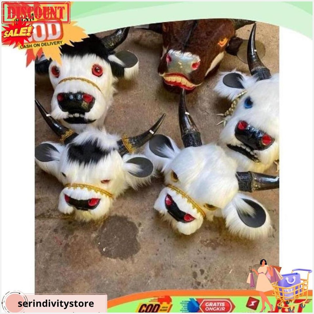 Jual Viral Ready Bantengan Mberot Full Bulu Murah Viral Original Produk ...