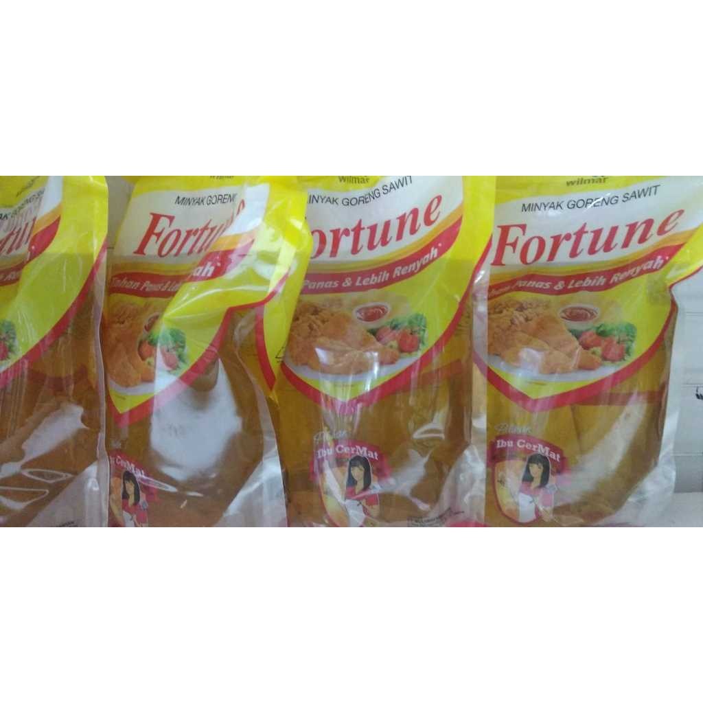 Jual Minyak Goreng Fortune 2 Liter Pouch _aironronunaa | Shopee Indonesia