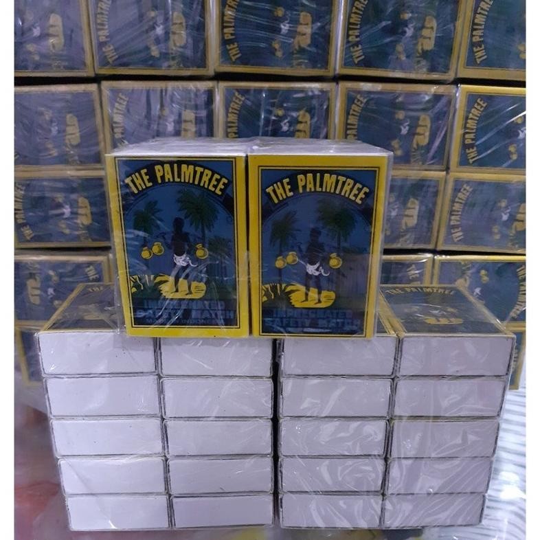 Jual PENAWARAN TERBATAS korek kayu palm tree korek jadul korek api kayu ...