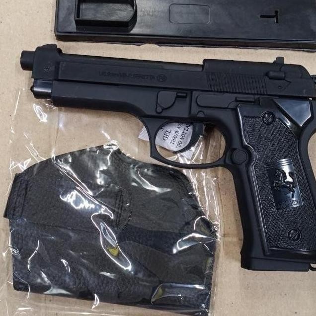 Jual PENAWARAN TERBATAS KoreK Api Pistol Bareta M9 Skala 1:1 Plus ...