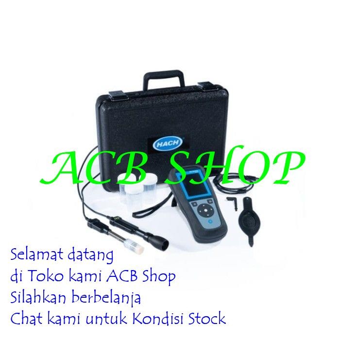 Jual Hach HQ2200 Portable Multi-Meter pH, Conductivity, TDS, Salinity, DO, ORP LEV015.97.2200A ...