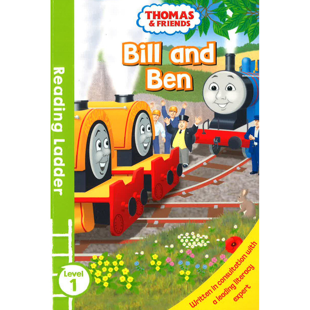 Jual READING LADDER (LEVEL 1) THOMAS AND FRIENDS: BILL AND BEN | Shopee ...