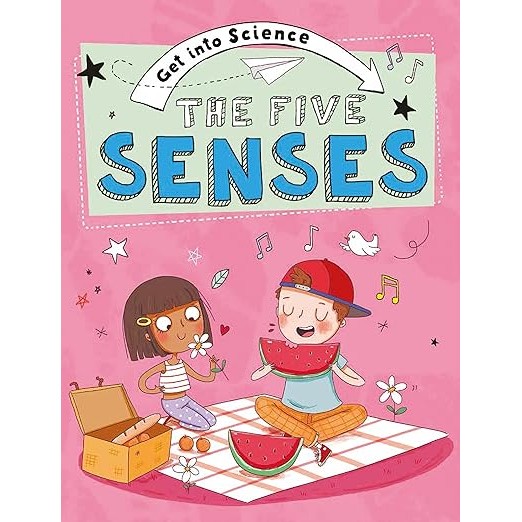 Jual The Five Senses (Get Into Science) | Shopee Indonesia