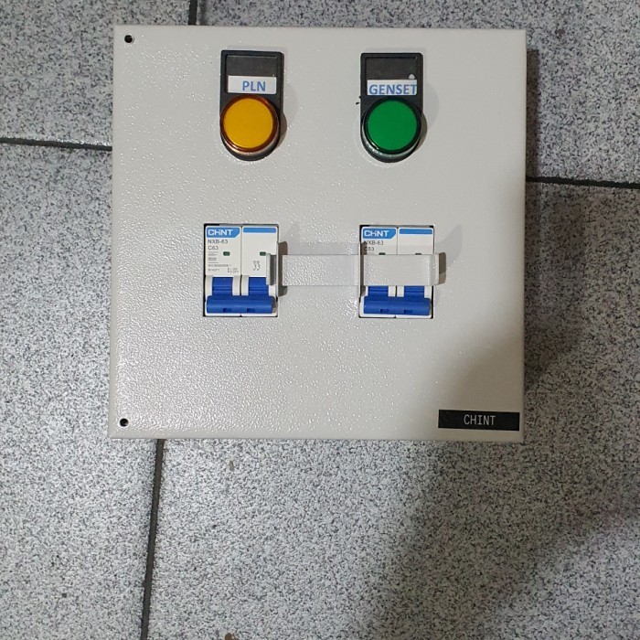 Jual Panel Interlock Pln Genset 63A/2P Chint | Shopee Indonesia