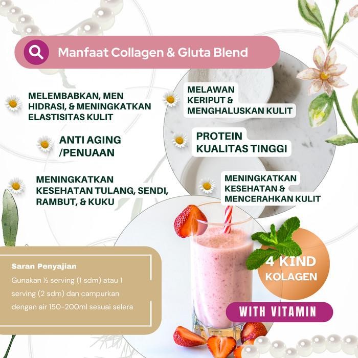 Jual Infinity Collagen Blend 500 Gram 25 Serving - Beauty Drink ...