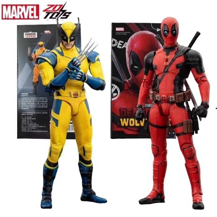 Jual Jual ZDToys Deadpool Wolverine Movie ZD Toys Dead Pool Original ...