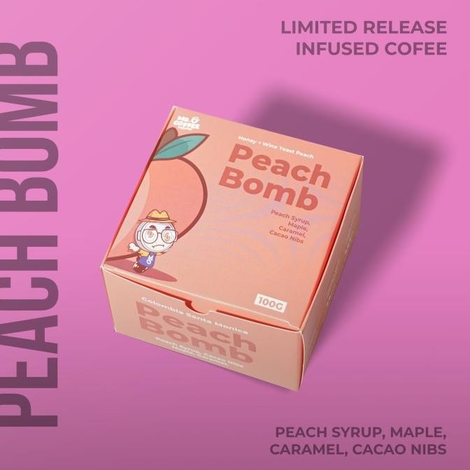 Jual Infused Coffee Series | Peach Bomb |100G | Shopee Indonesia