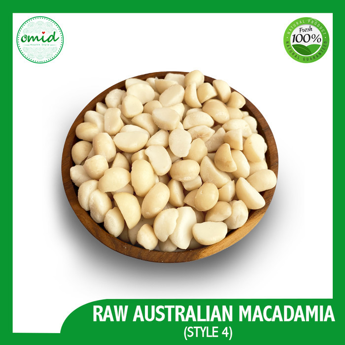 Jual 250gr - Raw Macadamia Style 4 Kacang Macadamia Mentah Style 4 ...