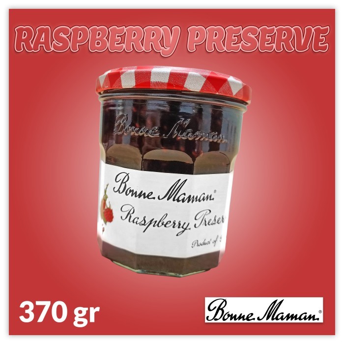 Jual Bonne Maman Raspberry Jam - 370 gr | Shopee Indonesia