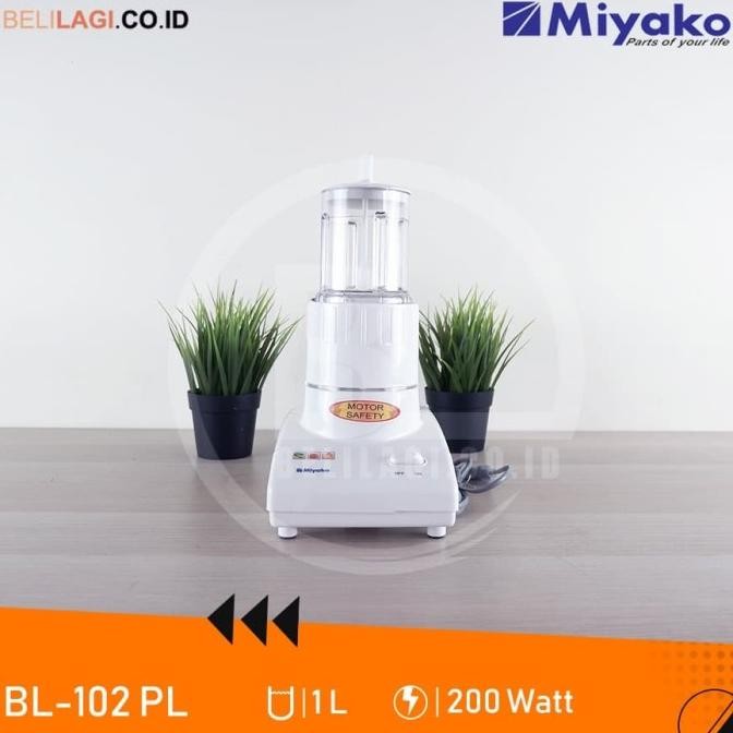 Jual Miyako Blender Plastik 3In1 Bl 102Pl / Bl 102 Pl - 1L | Shopee ...