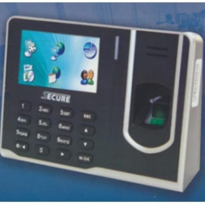 Jual Mesin Absen Finger Print Secure Eazy | Shopee Indonesia