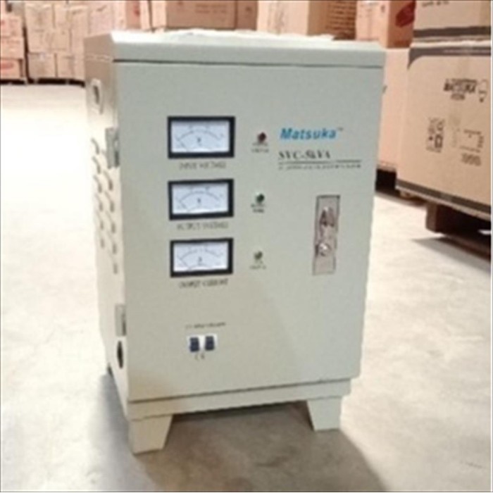 Jual Stavol/Stabilizer 5Kva SVC 5000W Matsuka | Shopee Indonesia