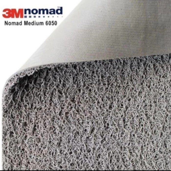 Jual 3M keset mie 6050 Nomad 3M 120x100 cm-abu abu | Shopee Indonesia