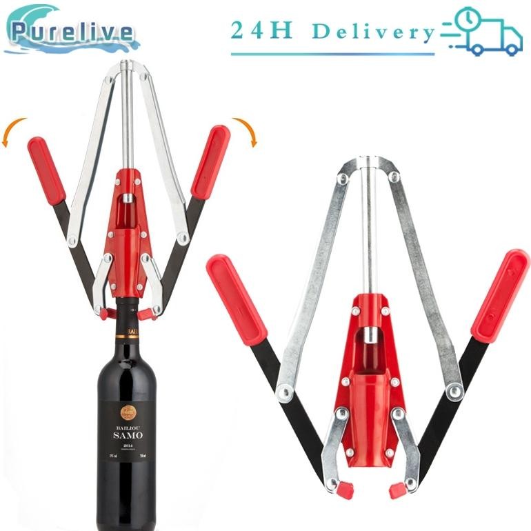 Jual Alat Press Tutup Botol Kecap Manual Portable Cork Capping Machine Double Lever Hand Corker ...