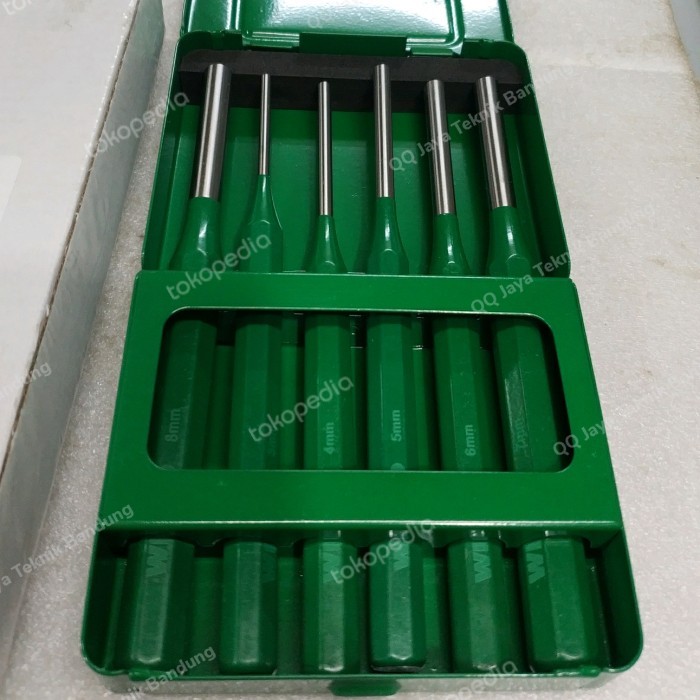 Jual BEBAS ONGKIR - Pin punch set 6 pcs - Wipro Drip pen | Shopee Indonesia