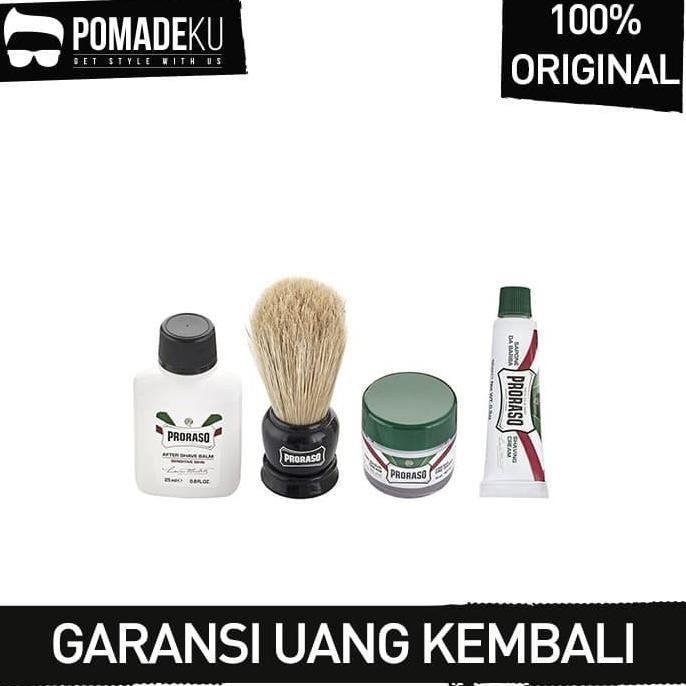 Jual Proraso Travel Shaving Kit In Original Box | Shopee Indonesia