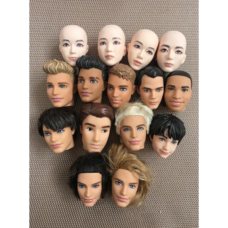 Jual Rare Limited Collection Ken Prince Doll Head Soldiers Skull