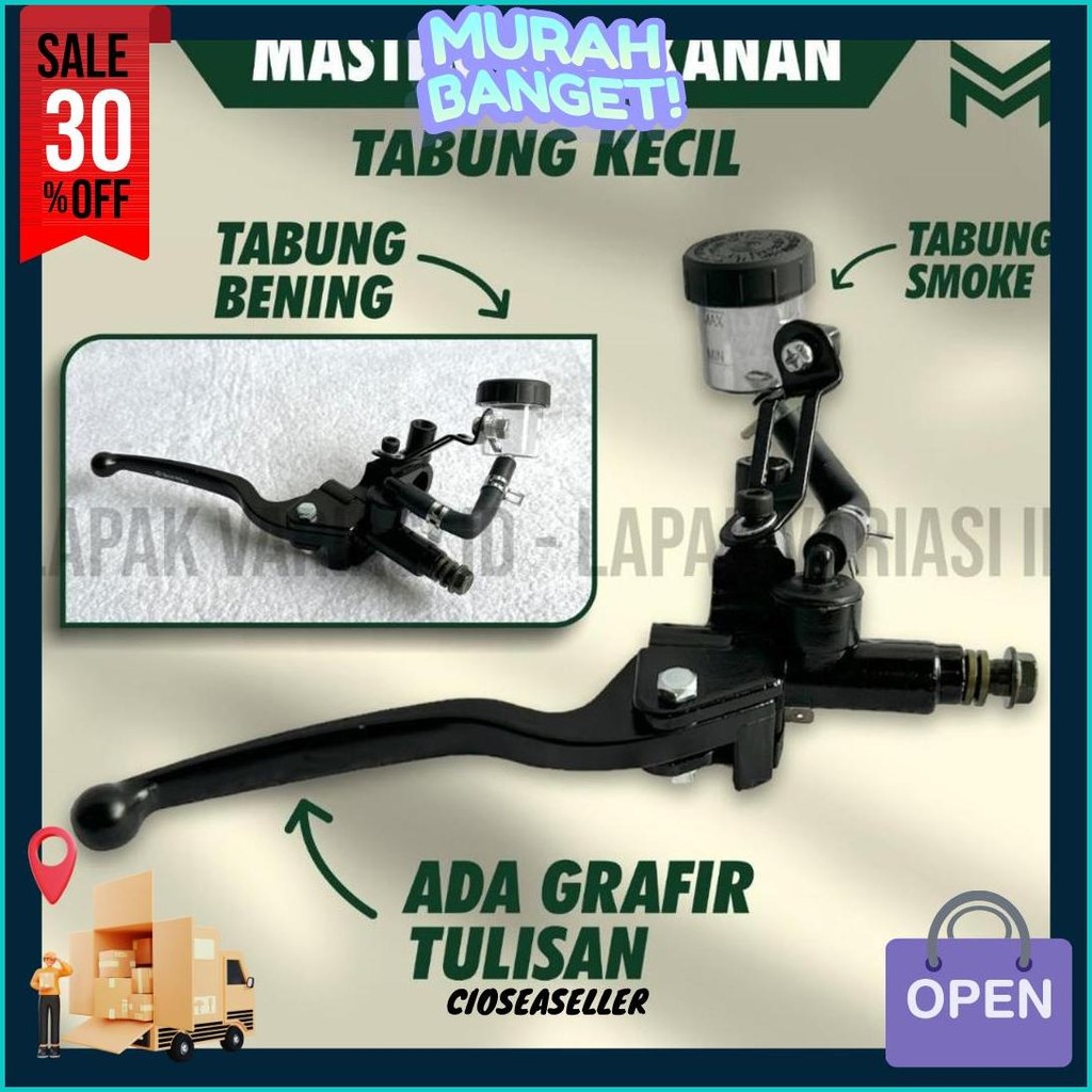 Jual Handel Master Rem Kanan + Tabung Kecil Brb Handle Kanan Handel ...