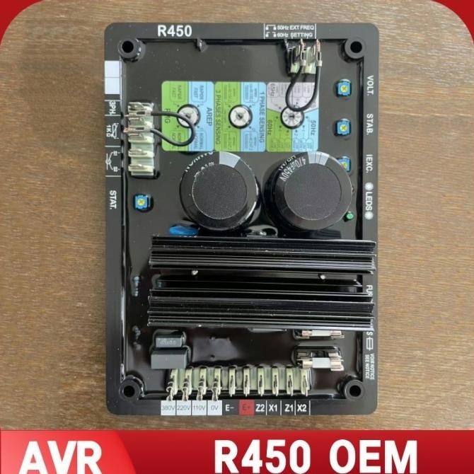 Jual Avr R450 Automatic Voltage Regulator Avr R 450 For Leroy Somer Oem !! Ready | Shopee Indonesia