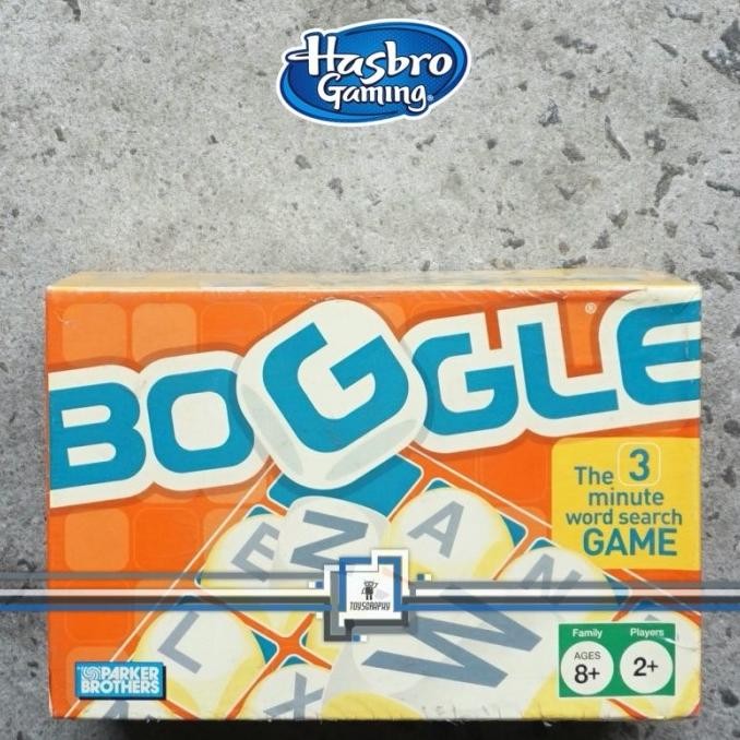 Jual Boggle Hasbro Gaming Games Classic Word Search Game Not Scrabble | Shopee Indonesia