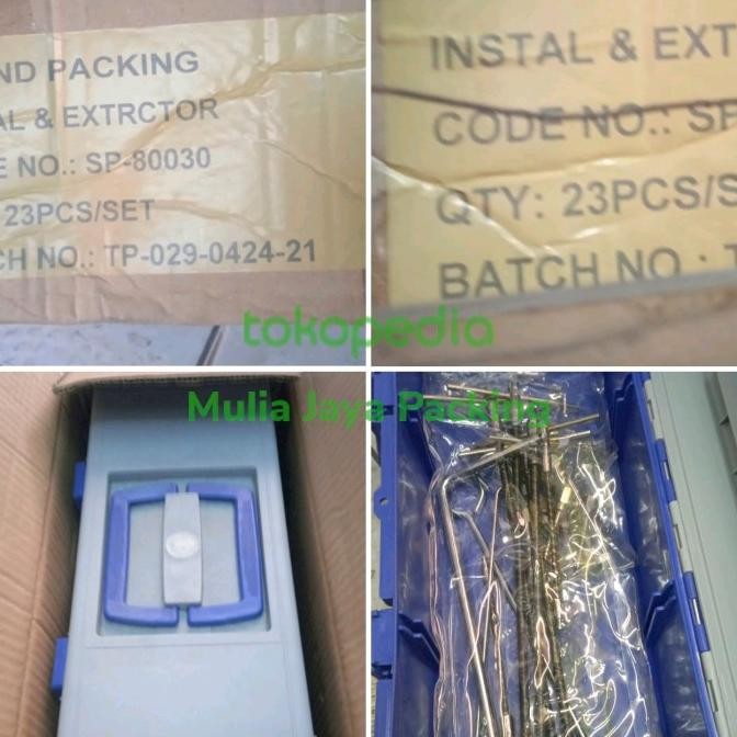 Jual Gland packing extractor sett tool kitt | Shopee Indonesia