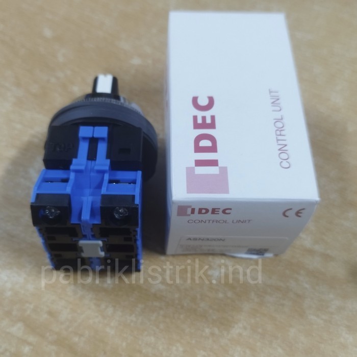 Jual Selector Switch 30Mm 3P 3 Posisi Asn320N Asn320 Asn 320N Idec Original | Shopee Indonesia