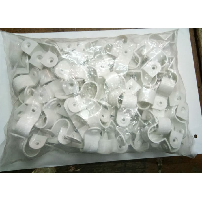 Jual Clamp / Klem Pipa Pvc 25Mm Merk Clipsal | Shopee Indonesia