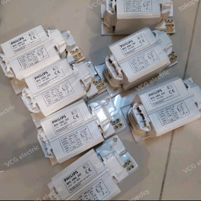 Jual Ballast Trafo Bhl 400W Philips | Shopee Indonesia
