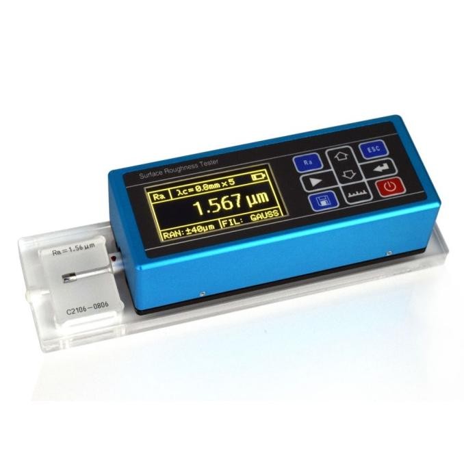 Jual Handheld Portable Surface Roughness Tester NDT120 It is suitable ...