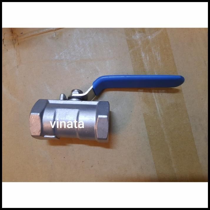 Jual DISKON BALL VALVE SANKYO STAINLESS 3/4", STOP KRAN SANKYO 3/4" !! | Shopee Indonesia