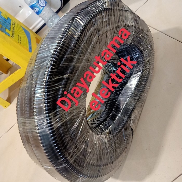 Jual Flexible Metal Conduit Ptn-26 Pvc 1" Inch 25Mm @50Mtr Pvc Coated ...