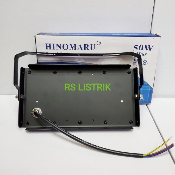 Jual Lampu Sorot Led-Flood Light Hinomaru 50W - Putih Kap Floodlight 50 Wat Original Dan ...