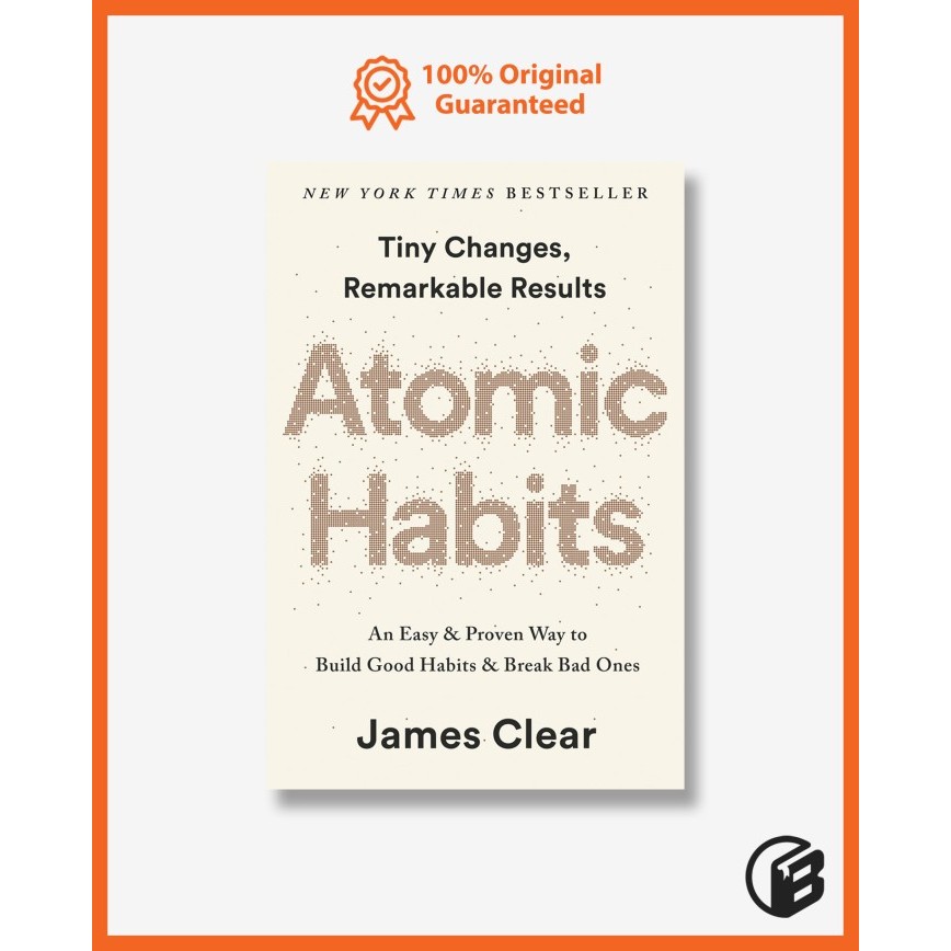 Jual Buku Import Atomic Habits by James Clear (Original Paperback ...