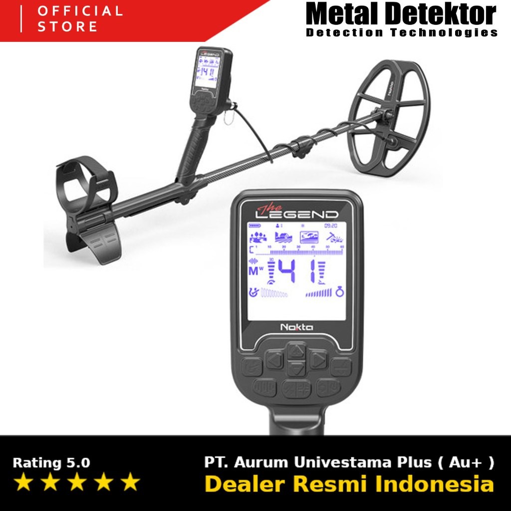 Jual Metal Detektor Nokta Makro The Legend WHP / WHP Pro Pack Second - Metal Detector Detektor ...