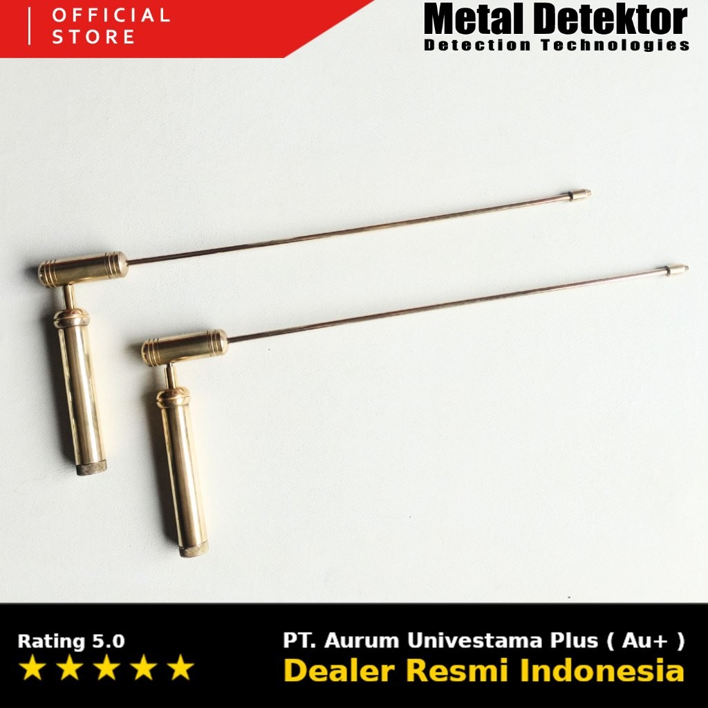 Jual LROD TURKI KUALITAS 1 Alat Pencari Emas dan Harta Karun DOWSING ...