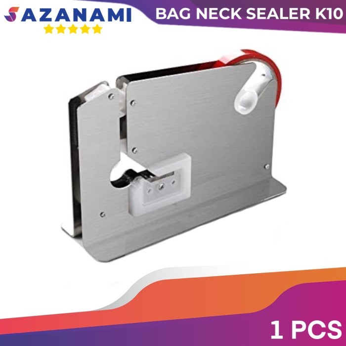 Jual BAG NECK SEALER ALAT IKAT PLASTIK BUAH DISPENSER ISOLASI BUAH ...