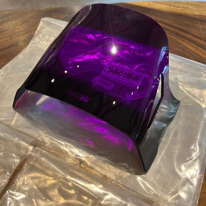 Jual SECTBILL MINI WINDSHIELD VISOR BATOK TRANSPARANT VESPA SPRINT 3V ...