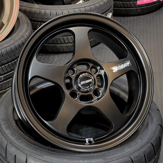 Jual Velg mobil 16 SPOON Velg r16 City Freed Yaris Vios Agya Ayla Cayla ...