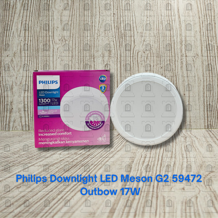 Jual HARGA DISC - Philips Downlight LED Meson 59472 17W D150 Outbow ...