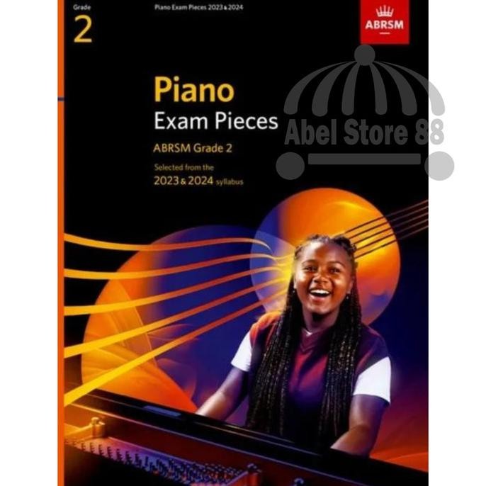 Jual Piano Exam Pieces 2023-2024 Buku Ujian ABRSM Grade In/1/2/3/4/5/6/7/8 L21N | Shopee Indonesia