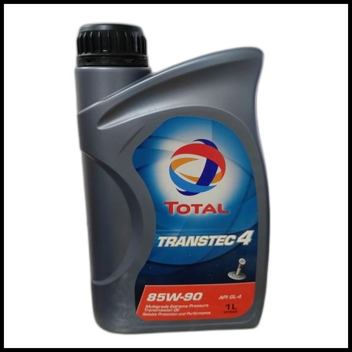 Jual HOT DEAL TOTAL TRANSTEC 4 GEAR 85W90/85W-90 EPA GL4 OLI GIR ...