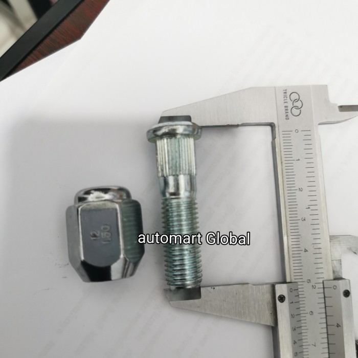 Jual New Baut Roda Ford Ranger Lengkap Mur Racing Kode As50 | Shopee ...