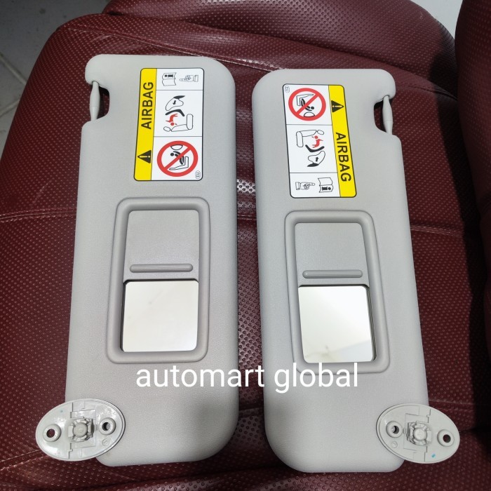 Jual New Sun Visor Innova Reborn Hilux Fortuner 1Pc Original Kode As16 ...