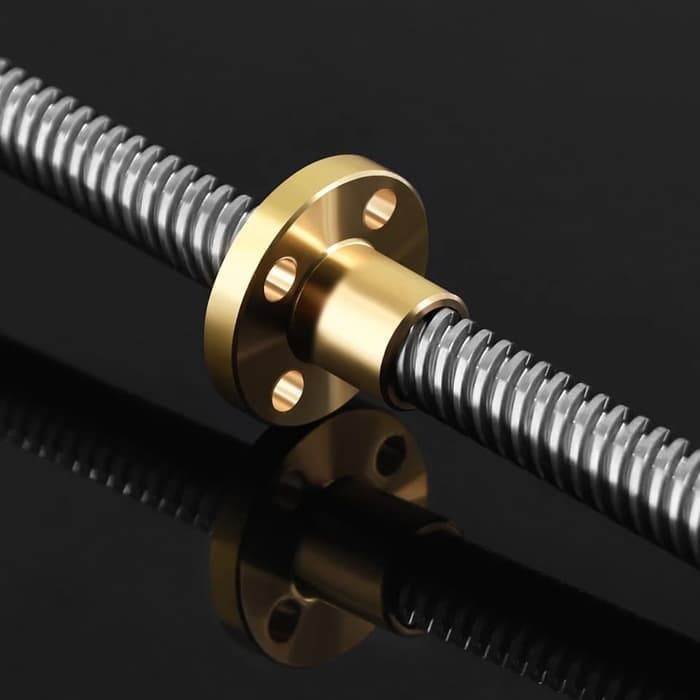 Jual Thsl T8 Lead Screw 8Mm 150-600Mm Thsl-150-8D Thsl-300-8D Thsl-600 ...