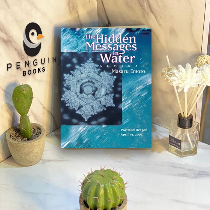 Jual THE HIDDEN MESSAGE IN WATER MASARU EMOTO - Bersegel | Shopee Indonesia