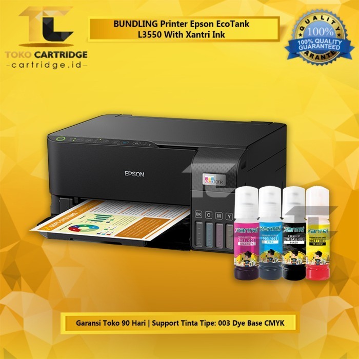 Jual Printer Ecotank Epson L3550 L-3550 Multifungsi Print Scan Copy ...