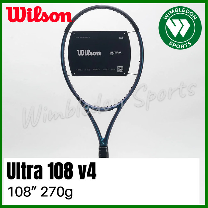 Jual Raket Tenis Wilson Ultra 108 v4 / Raket Wilson Ultra 108 v4 270g ...