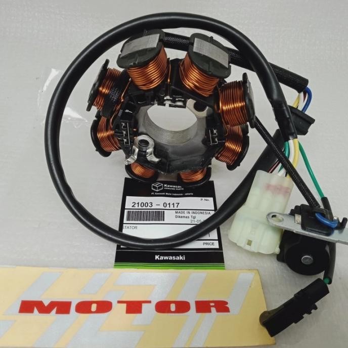 Jual Spull Spul Spol Starter Assy Pengapian Klx 150 Original Dan ...