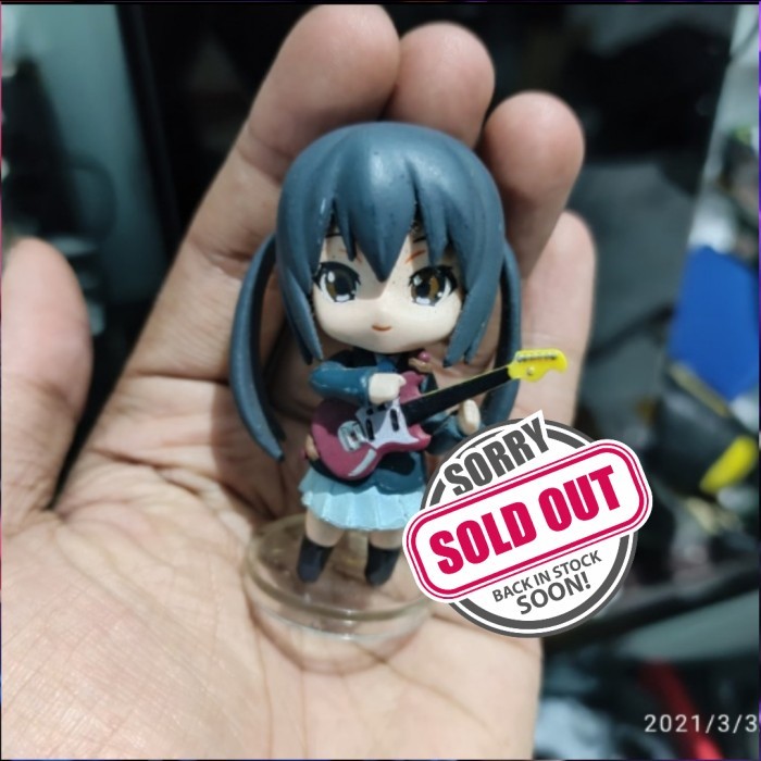 Jual Figure K ON Azusa Nendoroid Petit Losee BONUS sebelah kiri ...